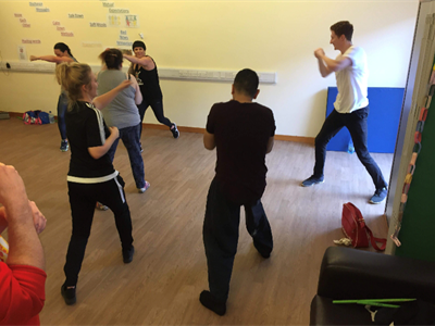 Weekly Rockbox fitness class launches at Hartington Unit :: Derbyshire ...