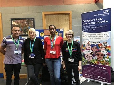 Trust's HART group spreads message of wellbeing to students ...