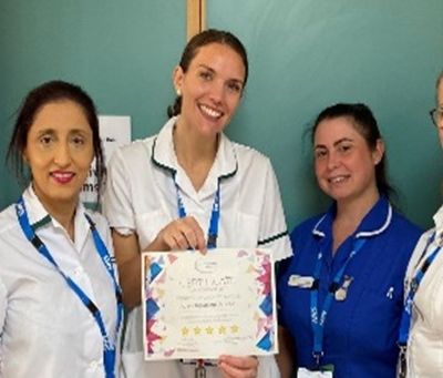 Derbyshire NHS Mental Health team awarded for dignity shown to patients ...