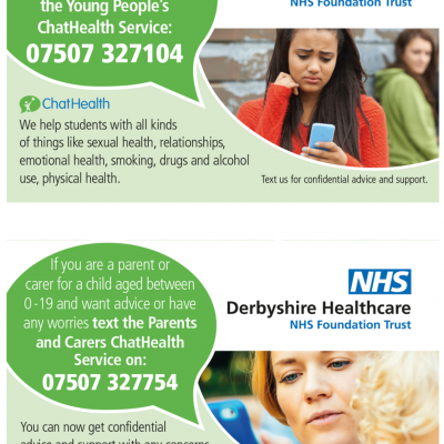 Text messaging advice service launched for Derby’s young people and ...