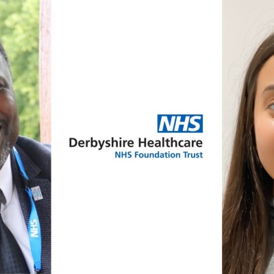 Derbyshire Healthcare colleagues chosen as finalists for not one but ...